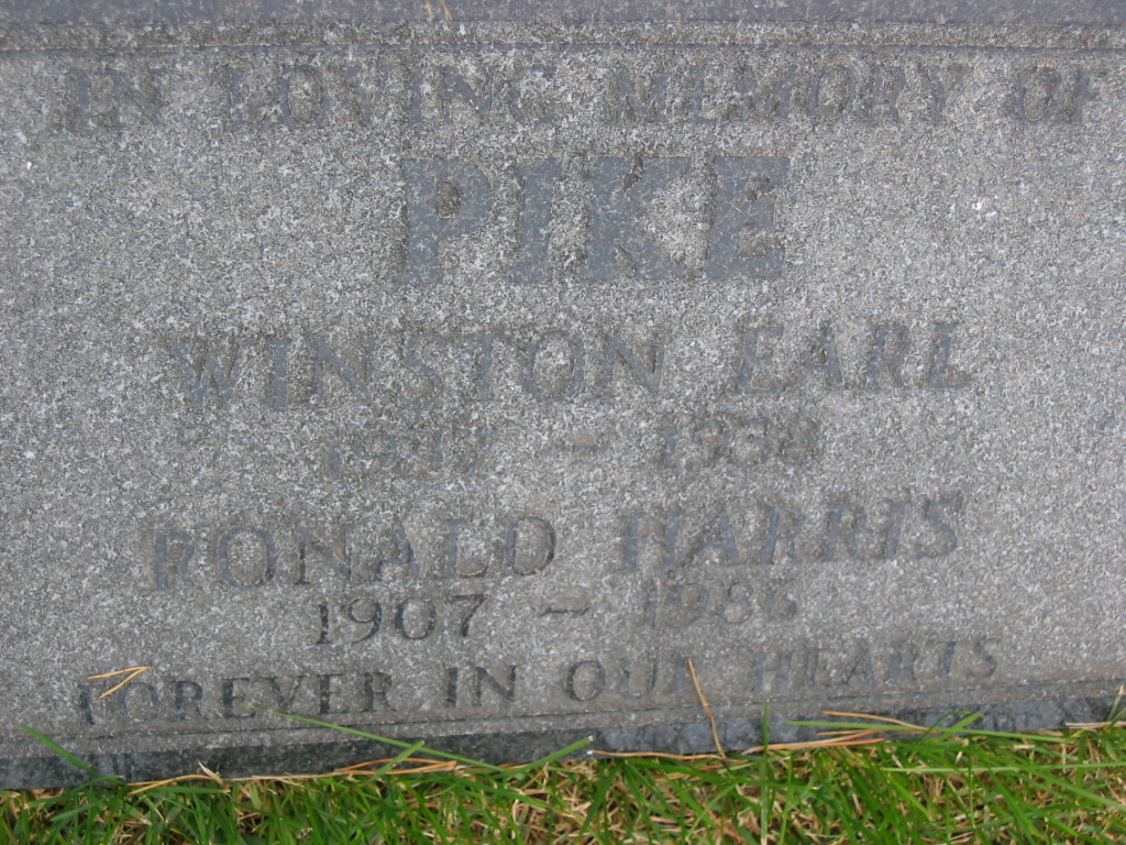 Pikes in the Salvation Army Cemetery, St. John's